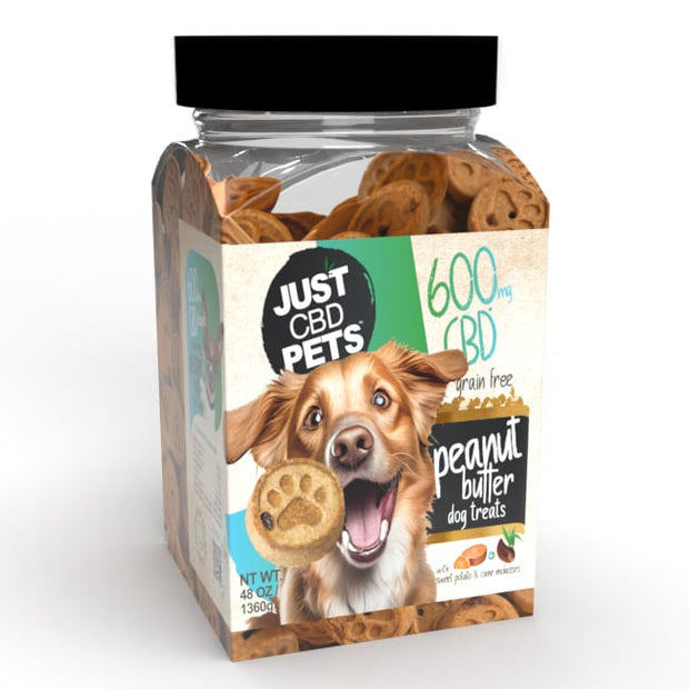 CBD Dog Treats – Peanut Butter | JustCBD – Just CBD Store