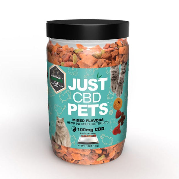 CBD Cat Treats – Mixed Flavors | JustCBD – Just CBD Store